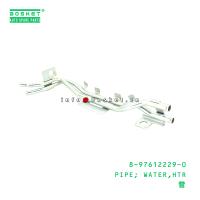 China 8-97612229-0 PIPE; WATER,HTR Suitable for ISUZU 8976122290 for sale