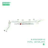 China 8-97612229-0 PIPE; WATER,HTR Suitable for ISUZU 8976122290 for sale