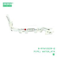 China 8-97612229-0 PIPE; WATER,HTR Suitable for ISUZU 8976122290 for sale