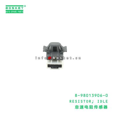 China 8-98013906-0 RESISTOR; IDLE Suitable for ISUZU 700P 4HK1 8980139060 for sale