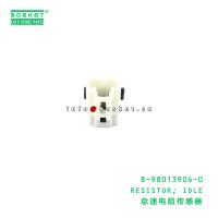 China 8-98013906-0 RESISTOR; IDLE Suitable for ISUZU 700P 4HK1 8980139060 for sale