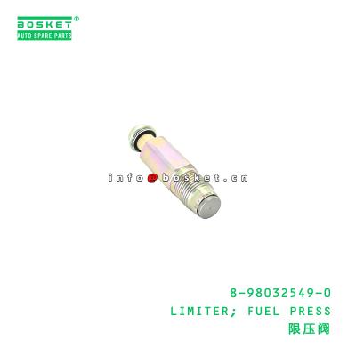 China 8-98032549-0 LIMITER; FUEL PRESS Suitable for ISUZU  4JJ1 6HK1 8980325490 for sale