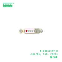 China 8-98032549-0 LIMITER; FUEL PRESS Suitable for ISUZU  4JJ1 6HK1 8980325490 for sale