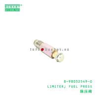 China 8-98032549-0 LIMITER; FUEL PRESS Suitable for ISUZU  4JJ1 6HK1 8980325490 for sale