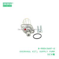 China 8-98043687-0 OVERHAUL KIT; SUPPLY PUMP Suitable for ISUZU  4HK1 6HK1 8980436870 for sale