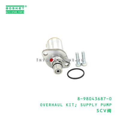 China 8-98043687-0 OVERHAUL KIT; SUPPLY PUMP Suitable for ISUZU  4HK1 6HK1 8980436870 for sale