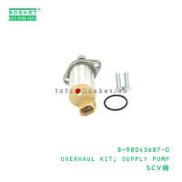 China 8-98043687-0 OVERHAUL KIT; SUPPLY PUMP Suitable for ISUZU  4HK1 6HK1 8980436870 for sale