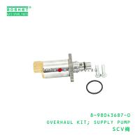 China 8-98043687-0 OVERHAUL KIT; SUPPLY PUMP Suitable for ISUZU  4HK1 6HK1 8980436870 for sale