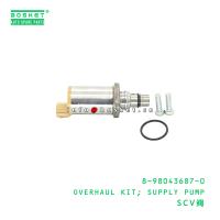 China 8-98043687-0 OVERHAUL KIT; SUPPLY PUMP Suitable for ISUZU  4HK1 6HK1 8980436870 for sale