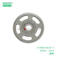 China 8-98145647-1 GEAR; IDLE Suitable for ISUZU 8981456471 for sale