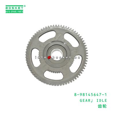 China 8-98145647-1 GEAR; IDLE Suitable for ISUZU 8981456471 for sale