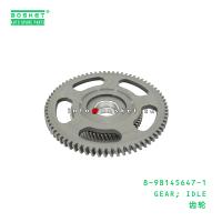 China 8-98145647-1 GEAR; IDLE Suitable for ISUZU 8981456471 for sale