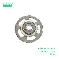 China 8-98145647-1 GEAR; IDLE Suitable for ISUZU 8981456471 for sale