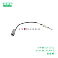 China 8-98160440-0 SENSOR;STROKE Suitable for ISUZU 8981604400 for sale