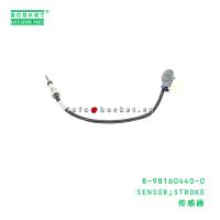 China 8-98160440-0 SENSOR;STROKE Suitable for ISUZU 8981604400 for sale