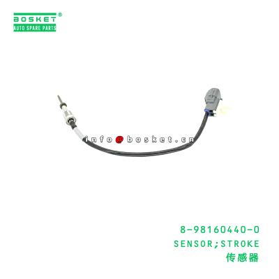 China 8-98160440-0 SENSOR;STROKE Suitable for ISUZU 8981604400 for sale