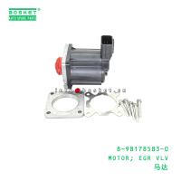 China 8-98178583-0 MOTOR; EGR VLV Suitable for ISUZU 8981785830 for sale
