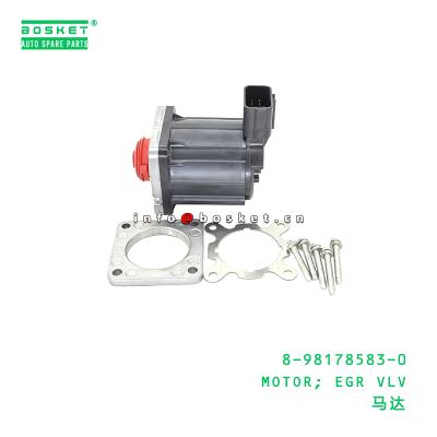 China 8-98178583-0 MOTOR; EGR VLV Suitable for ISUZU 8981785830 for sale