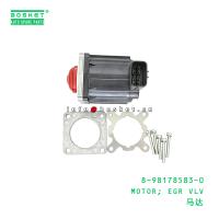 China 8-98178583-0 MOTOR; EGR VLV Suitable for ISUZU 8981785830 for sale