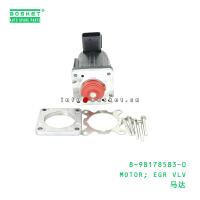 China 8-98178583-0 MOTOR; EGR VLV Suitable for ISUZU 8981785830 for sale