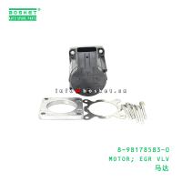 China 8-98178583-0 MOTOR; EGR VLV Suitable for ISUZU 8981785830 for sale