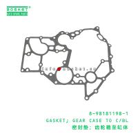 China 8-98181198-1 GASKET; GEAR CASE TO C/BL Suitable for ISUZU 8981811981 for sale