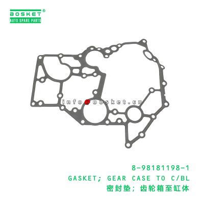 China 8-98181198-1 GASKET; GEAR CASE TO C/BL Suitable for ISUZU 8981811981 for sale