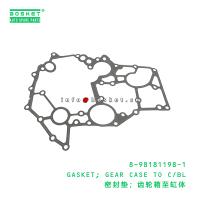 China 8-98181198-1 GASKET; GEAR CASE TO C/BL Suitable for ISUZU 8981811981 for sale
