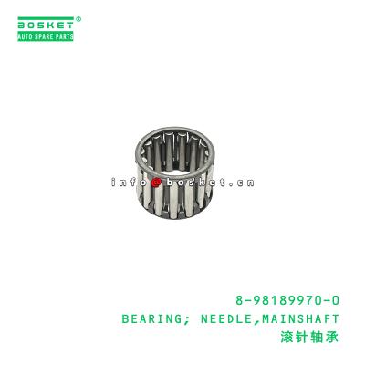 China 8-98189970-0 BEARING; NEEDLE,MAINSHAFT Suitable for ISUZU 8981899700 for sale