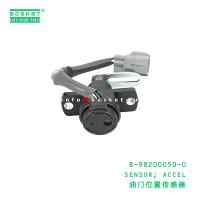 China 8-98200050-0 SENSOR; ACCEL Suitable for ISUZU NKR 4JH1 8982000500 for sale