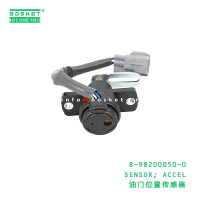 China 8-98200050-0 SENSOR; ACCEL Suitable for ISUZU NKR 4JH1 8982000500 for sale