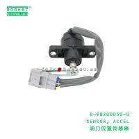 China 8-98200050-0 SENSOR; ACCEL Suitable for ISUZU NKR 4JH1 8982000500 for sale