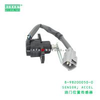 China 8-98200050-0 SENSOR; ACCEL Suitable for ISUZU NKR 4JH1 8982000500 for sale