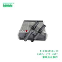 China 8-98238504-0 CORE; HTR UNIT Suitable for ISUZU NKR  8982385040 for sale