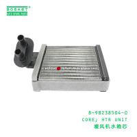 China 8-98238504-0 CORE; HTR UNIT Suitable for ISUZU NKR  8982385040 for sale