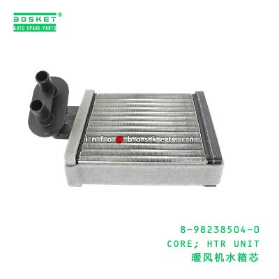China 8-98238504-0 CORE; HTR UNIT Suitable for ISUZU NKR  8982385040 for sale
