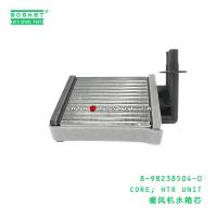 China 8-98238504-0 CORE; HTR UNIT Suitable for ISUZU NKR  8982385040 for sale
