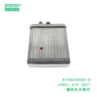 China 8-98238504-0 CORE; HTR UNIT Suitable for ISUZU NKR  8982385040 for sale