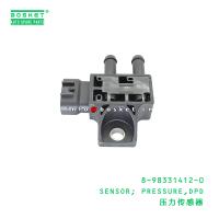 China 8-98331412-0 SENSOR; PRESSURE,DPD Suitable for ISUZU 8983314120 for sale