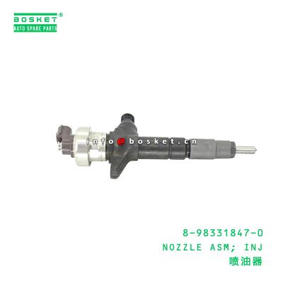 China 8-98331847-0 NOZZLE ASM; INJ Suitable for ISUZU NLR 4JJ1 8983318470 for sale