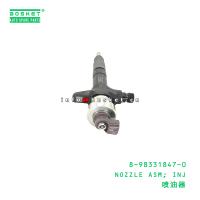 China 8-98331847-0 NOZZLE ASM; INJ Suitable for ISUZU NLR 4JJ1 8983318470 for sale