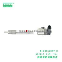 China 8-98332059-0 NOZZLE ASM; INJ Suitable for ISUZU 8983320590 for sale