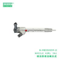 China 8-98332059-0 NOZZLE ASM; INJ Suitable for ISUZU 8983320590 for sale