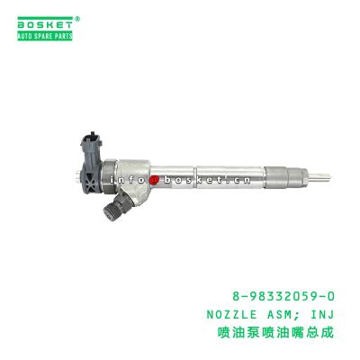 China 8-98332059-0 NOZZLE ASM; INJ Suitable for ISUZU 8983320590 for sale