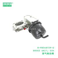 China 8-98348729-0 BRAKE UNIT; EXH Suitable for ISUZU NPR NQR  8983487290 for sale