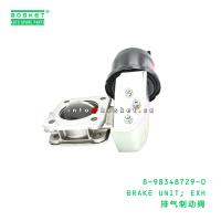 China 8-98348729-0 BRAKE UNIT; EXH Suitable for ISUZU NPR NQR  8983487290 for sale