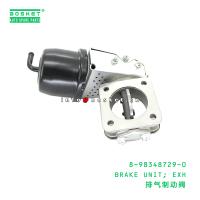 China 8-98348729-0 BRAKE UNIT; EXH Suitable for ISUZU NPR NQR  8983487290 for sale