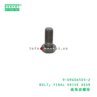 China 9-09606505-2 BOLT; FINAL DRIVE GEAR Suitable for ISUZU NKR  9096065052 for sale