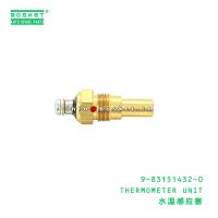 China 9-83151432-0 THERMOMETER UNIT Suitable for ISUZU NPR ZX330 4HK1 6HK 9831514320 for sale