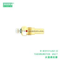 China 9-83151432-0 THERMOMETER UNIT Suitable for ISUZU NPR ZX330 4HK1 6HK 9831514320 for sale